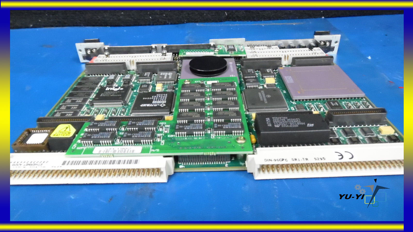 Motorola MVME162-043 Embedded Controller - PLC DCS SERVO Control MOTOR POWER SUPPLY IPC ROBOT